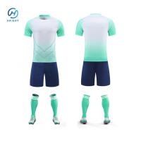 China Lightweight Polyester Mesh Custom Team Jersey for Moisture-Wicking and Vibrant Team Colors for sale