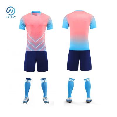 China Lightweight Polyester Mesh Custom Team Jersey for Moisture-Wicking and Vibrant Team Colors for sale