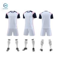China Moisture-Wicking Team Jersey Lightweight Vibrant Colors Breathable Fabric Stitching for sale