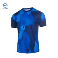 China Unique Design Custom Short-Sleeve Football Jerseys 100% Polyester Stand Out on the Field for sale