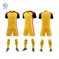 China High-Performance Custom Team Jersey Dynamic Soccer Kits with Moisture-Wicking Technology for sale