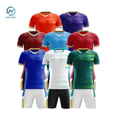 China Unleash Your Game In Style: Premium Football Jersey & Shorts Sets For Unmatched Performance for sale