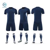 China High-Performance Custom Team Jersey Dynamic Soccer Kits with Moisture-Wicking Technology for sale