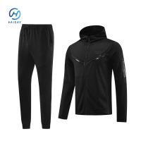 China 100% Polyester Fabric Custom Soccer Jersey Personalized Football Tracksuit with Name Number Breathable Durable Adult Size M for sale
