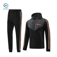 China 2025 Wholesale Men'S Soccer Jersey Quality Athletic Wear Long Sleeve Training Tracksuit Custom Name Football Clubs Football for sale