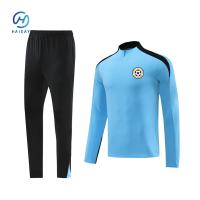 China Football Uniforms: High-Tech Polyester for Breathability, Moisture Control & Enhanced Agility for sale