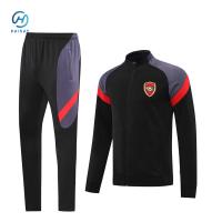 China 2025 Wholesale Men'S Soccer Jersey Quality Athletic Wear Long Sleeve Training Tracksuit Custom Name Football Clubs Football for sale