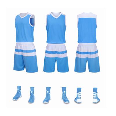 China Basketball Uniforms: Lightweight, Breathable, Moisture-Wicking - Enhance Your Game with Comfort & Style for sale
