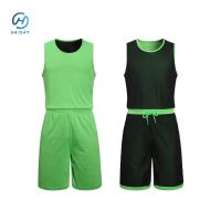 China Men’s Basketball Game Top, Quick-Dry Polyester, Relaxed Fit, Court Training Use, Red/Blue/Black for sale