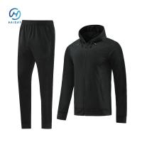 China Winter Season 2024 Custom Design Tracksuit Set Hoodies  Sweatshirt Pant Suit Sportswear Jogging Casual Wear Set for sale