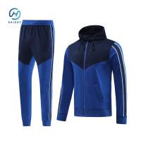 China Custom Color Long Sleeve Zip-Up Lounge Set Player Name Customizable Ultra Soft Brushed Fleece Two-Piece Outfit for Men Women for sale