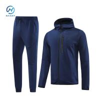 China Winter Soccer Track Jacket - Polyester Warm Training Jacket for sale