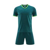 China Dynamic Soccer Kits S Moisture-Wicking Bold Stripes for Unmatched Comfort Performance for sale