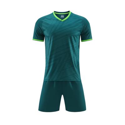 China Dynamic Soccer Kits S Moisture-Wicking Bold Stripes for Unmatched Comfort Performance for sale