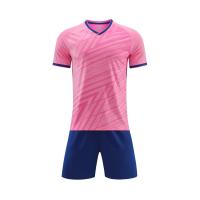 China Custom Team Jersey Dynamic Soccer Kits for Unmatched Comfort Durability for sale