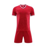 China Custom Team Jersey Dynamic Soccer Kits for Exceptional Performance Style for sale