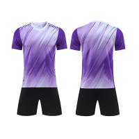 China Custom Team Jersey Dynamic Soccer Kits Moisture-Wicking Dynamic Design for sale