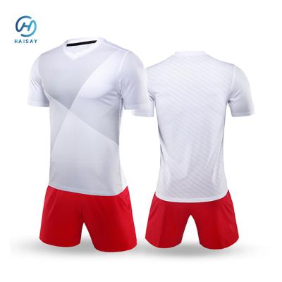 China Stay Dry and Comfortable with Moisture-Wicking Polyester in Custom Team Jerseys for sale