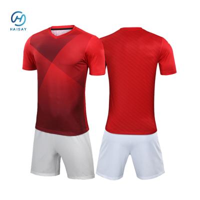 China Dynamic Soccer Kits Moisture-Wicking Breathable Mesh Bold Stripes for Style Performance for sale