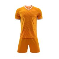 China Custom Team Jersey Dynamic Soccer Kits for Exceptional Performance Style for sale
