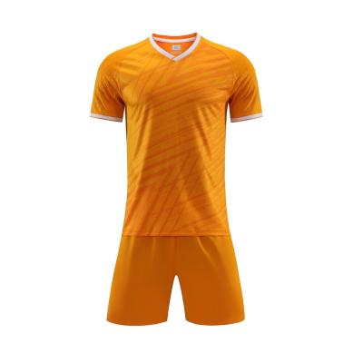 China Custom Team Jersey Dynamic Soccer Kits for Exceptional Performance Style for sale