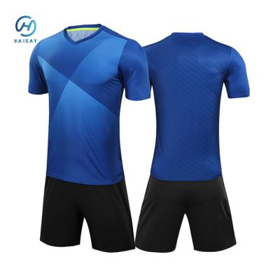 China Custom Team Jersey Adult Size S 145gsm Fabric Weight Top-Notch Performance Soccer Kits for sale