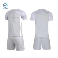 China 140gsm Fabric Weight Soccer Shirts Football Jersey 2025 Design Import for sale