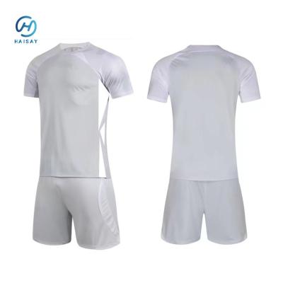 China 140gsm Fabric Weight Soccer Shirts Football Jersey 2025 Design Import for sale