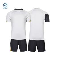 China Sublimation Football T-Shirt Customize Soccer Wear Sports Jersey for Low MOQ for sale