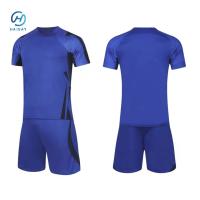 China Unisex Lightweight Football Jersey Ergonomic Fit Breathable Polyester Vibrant Colors for sale