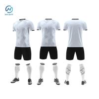 China Short/Long Sleeve Elite Football Jersey Lightweight Polyester Ergonomic Fit Vibrant Team Colors for sale