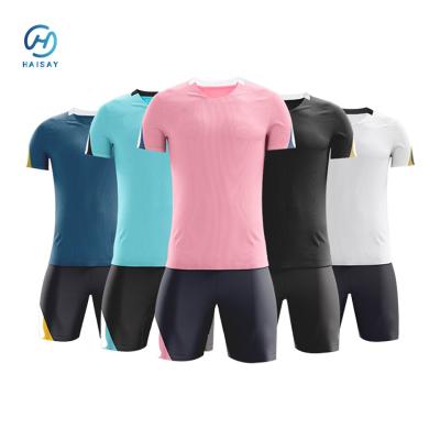 China Personalized Full Football Uniform Sets Unleash Your Team's Spirit with 140gsm Fabric for sale