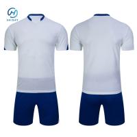 China 100% Polyester Fabric Custom Team Jersey Sets Tailored for Your Squad's Identity for sale