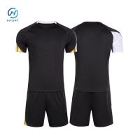 China Sublimation Football T-Shirt Customize Soccer Wear Sports Jersey for Low MOQ for sale
