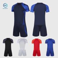 China 140gsm Fabric Weight Soccer Shirts Football Jersey 2025 Design Import for sale