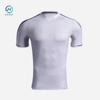China Personalized Full Football Uniform Sets Unleash Your Team's Spirit with 140gsm Fabric for sale