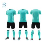 China Short/Long Sleeve Elite Football Jersey Lightweight Polyester Ergonomic Fit Vibrant Team Colors for sale