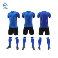 China Short/Long Sleeve Elite Football Jersey Lightweight Polyester Ergonomic Fit Vibrant Team Colors for sale