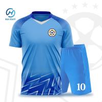China XL Elite Football Jersey Lightweight Polyester Ergonomic Fit Vibrant Colors for Matches Training Sessions for sale