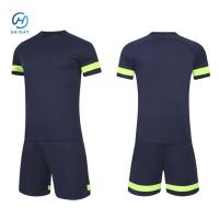 China XL Adult Size 100% Polyester Fabric Material Football Jersey for sale