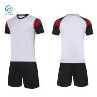 China Create Your Own Look Custom Football Uniforms for Adult European and Asian Sizes for sale