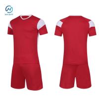 China Versatile Plain Soccer Jerseys for Different Teams and Players Custom Logo Supported for sale
