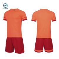 China Reinforced and Functional Plain Soccer Jerseys for Serious Football Players for sale