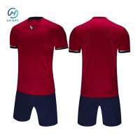 China Custom Logo Unisex Blank Leisure Football Wear with Personalized Name Number Printing for sale