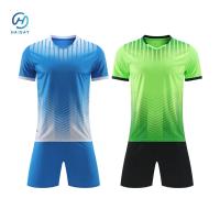 China Dynamic Football Jersey Lightweight Breathable Fabric Weight 150gsm Pattern Twill Show Your Team Spirit on the Pitch for sale