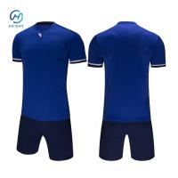 China Dynamic Football Jersey Lightweight Polyester Ergonomic Fit Vibrant Colors for sale