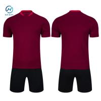 China Dynamic Football Jersey Lightweight Polyester Ergonomic Fit Vibrant Colors for sale