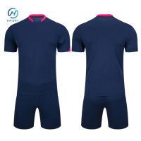 China Dynamic Football Jersey Lightweight Polyester Ergonomic Fit Vibrant Colors for sale