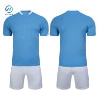 China XL Performance Football Jersey Lightweight Breathable Ergonomic Fit Quick Dry Fabric for sale