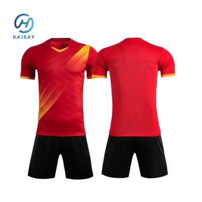 China Professional Plain Soccer Jerseys Custom Logo Support for Serious Football Players for sale